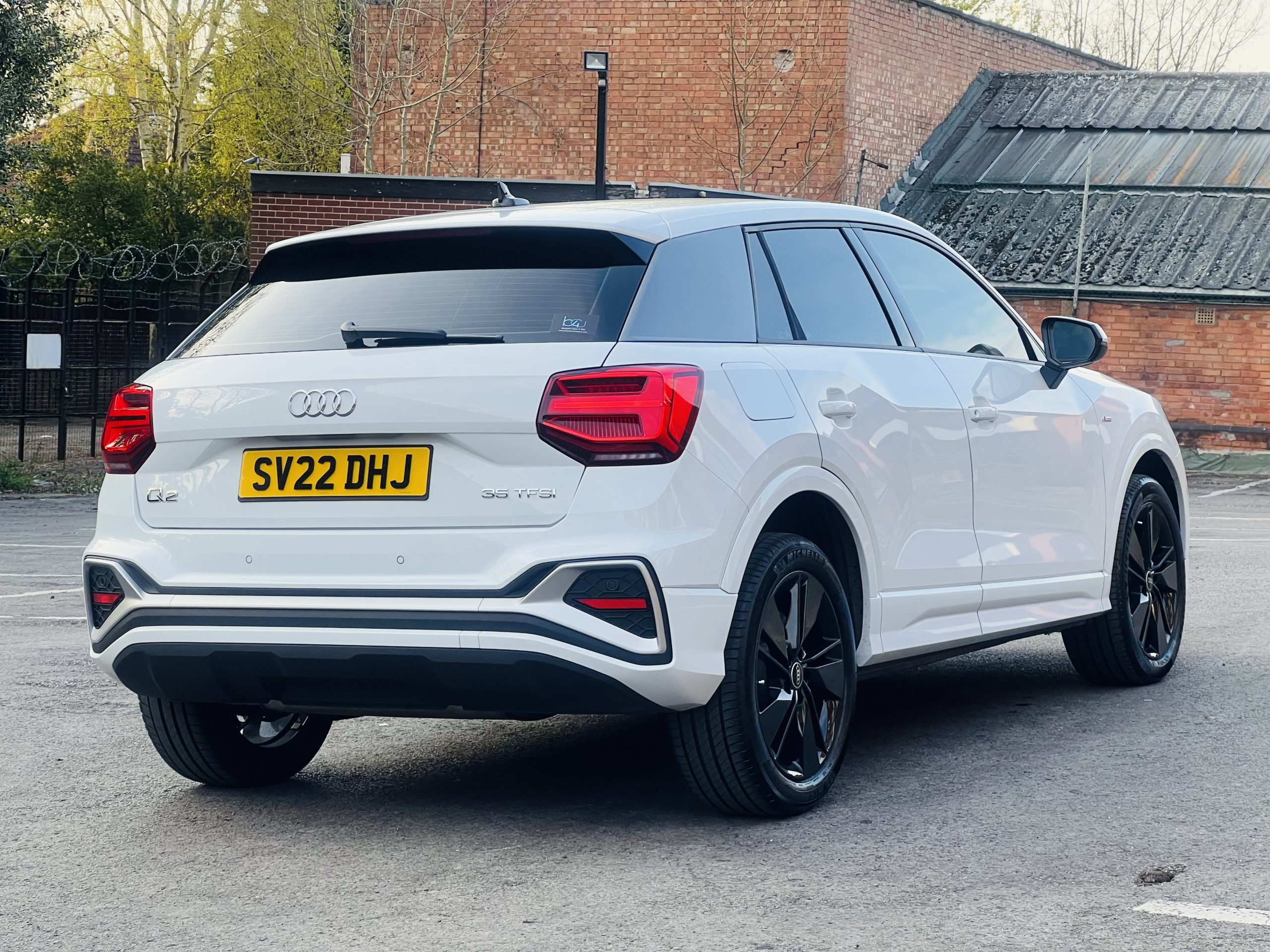 2022 AUDI Q2 1.5 AUTO TFSI S LINE, 4000 MILES ONLY, 1 OWNER. – Bargain ...